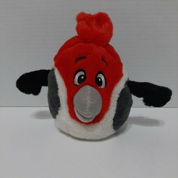 angry birds | Toys | Angry Birds Rio Pedro Cardinal Stuffed Plush 6 ...